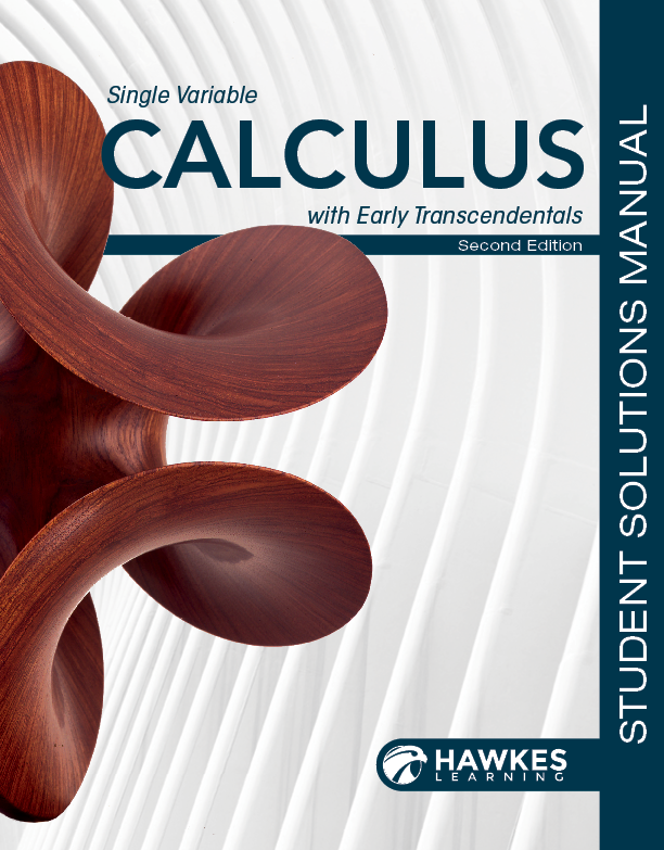 Hawkes Learning | Calculus Resources | Single Variable Calculus with ...