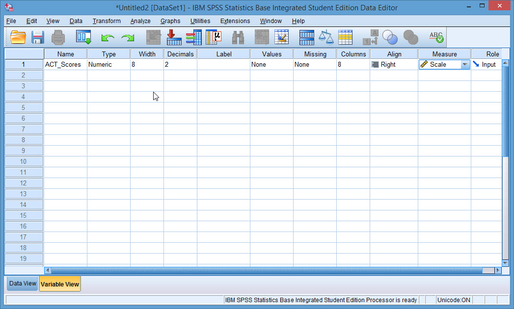 Hawkes Learning | Statistics Resources | Technology | SPSS Instructions